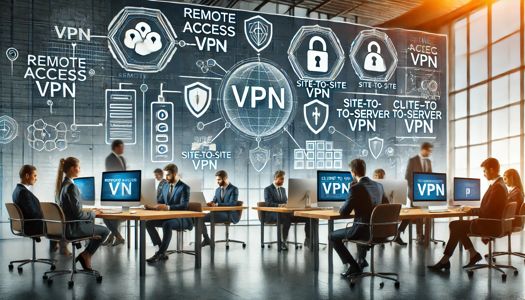 What Virtual Private Network (VPN) Configuration is Best for Your Business?