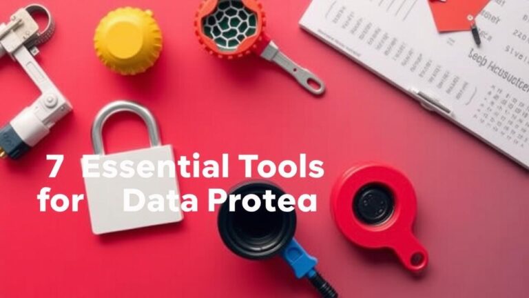 7 Essential Tools for Data Protection | Best Software & Solutions